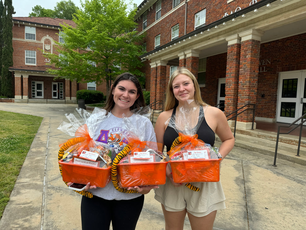 Exam Basket – Tiger Baskets