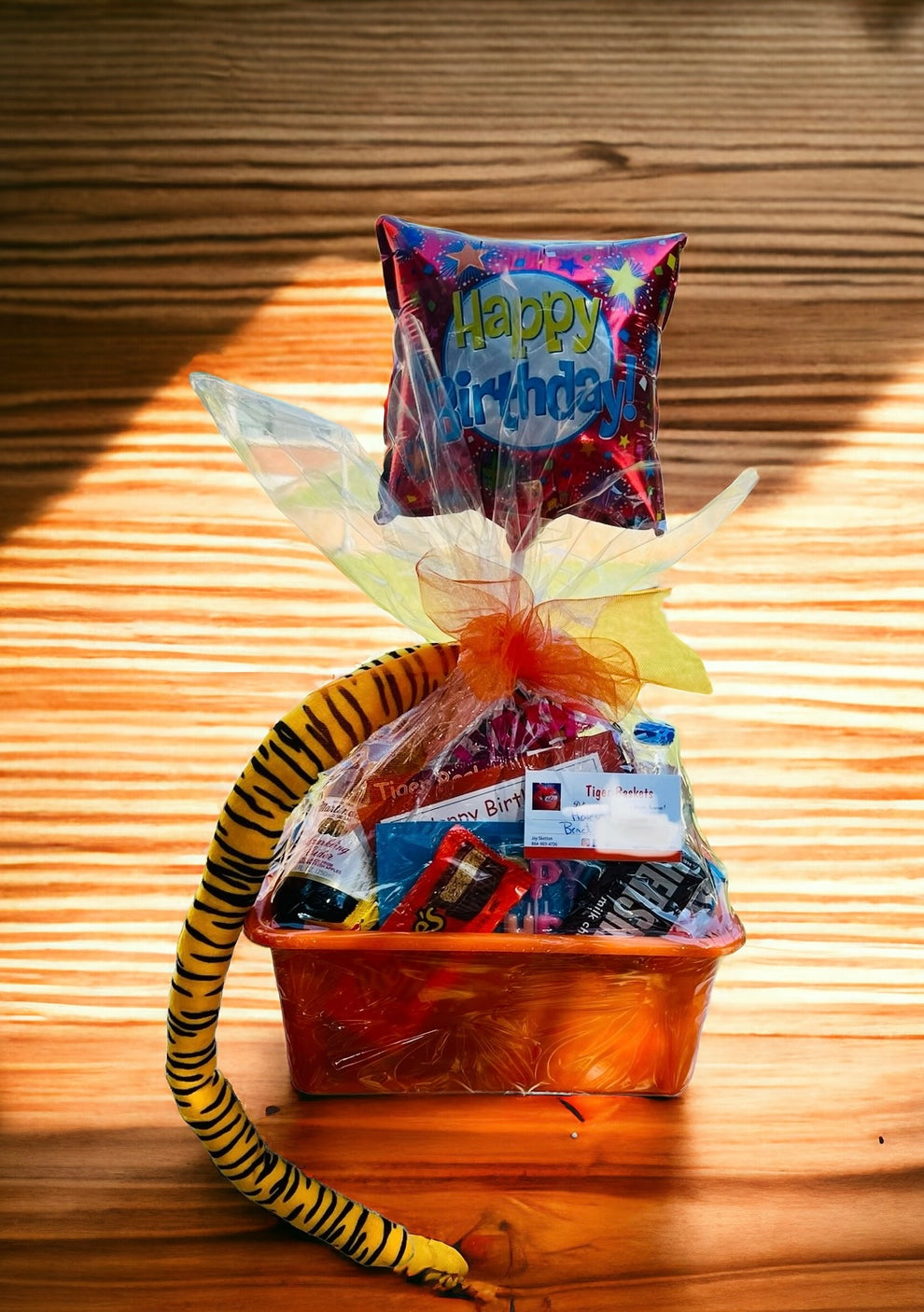 Birthday Basket – Tiger Baskets